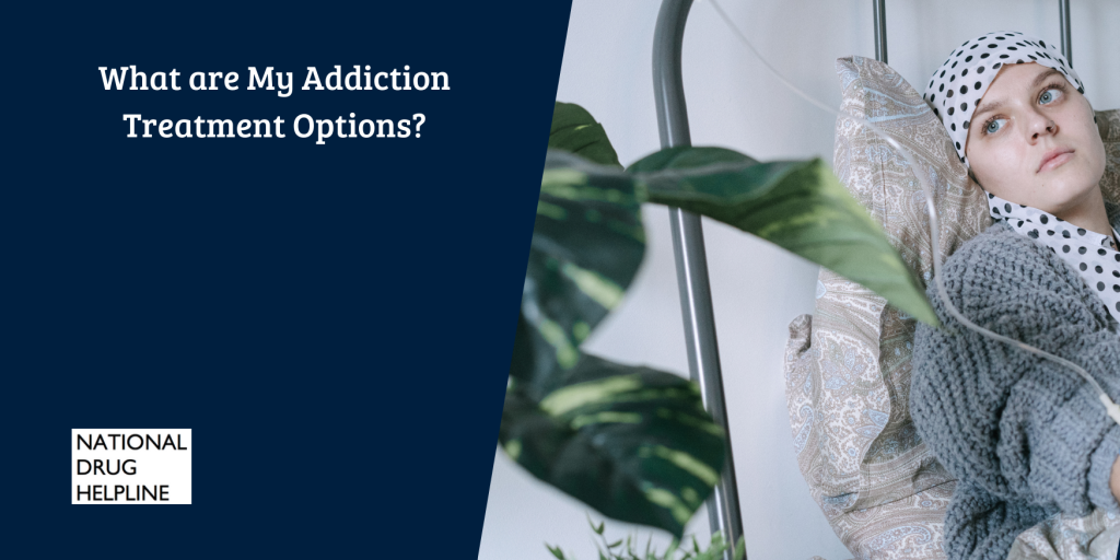 What are my addiction treatment options? What help is there?