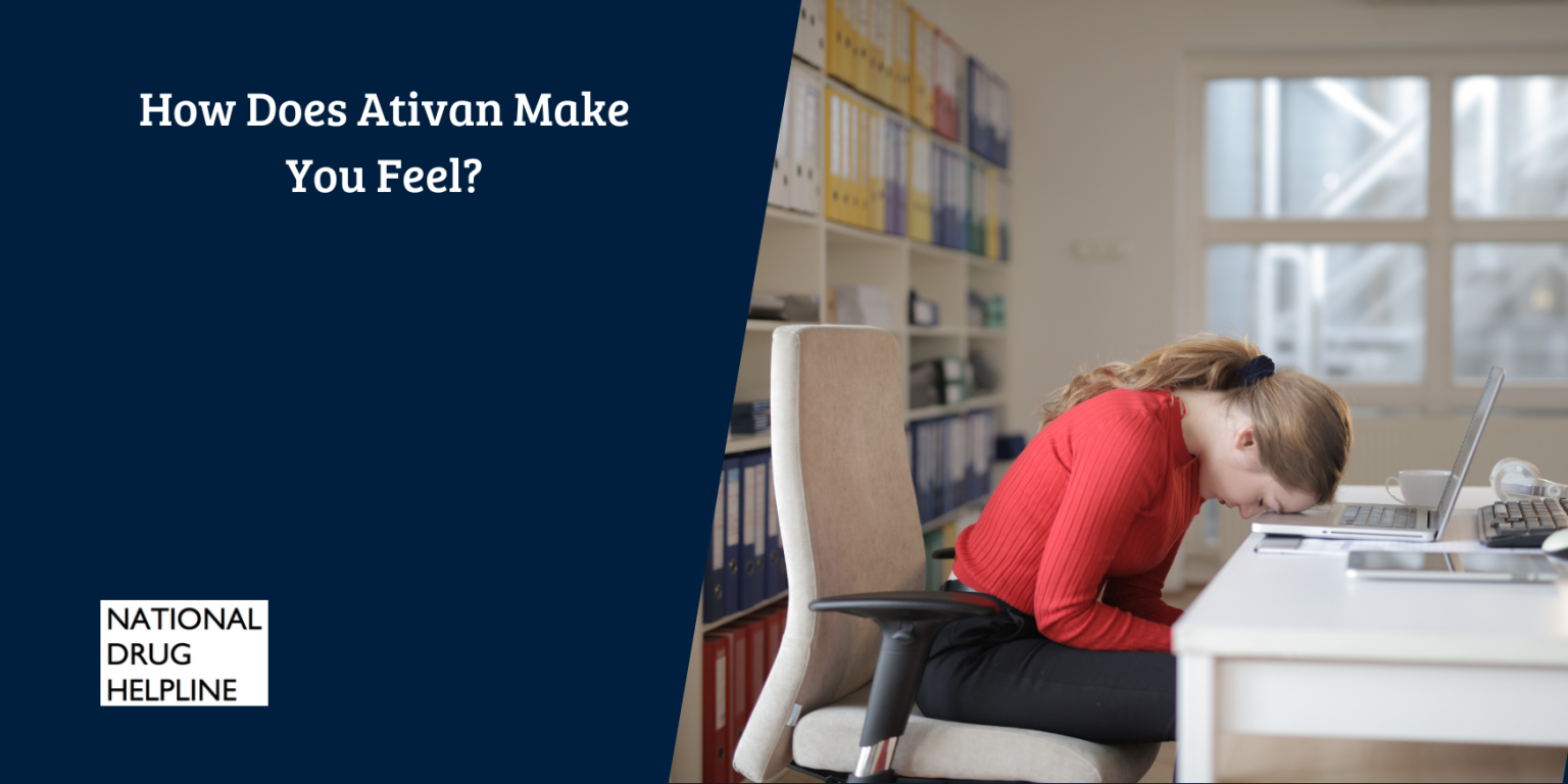 How Does Ativan Make You Feel? Addiction & Side Effects