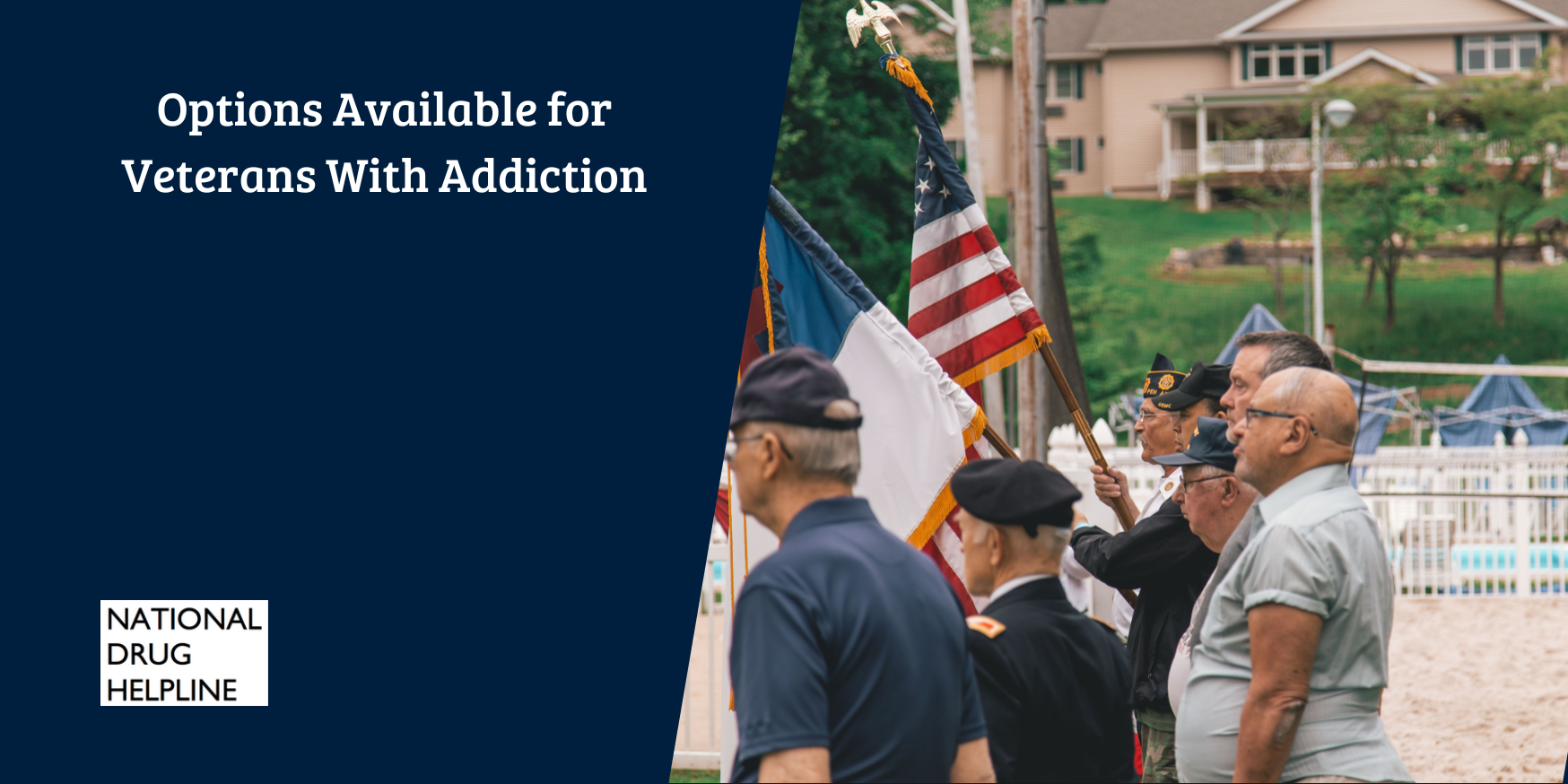 Veterans and Addiction: The Support and Treatment Options