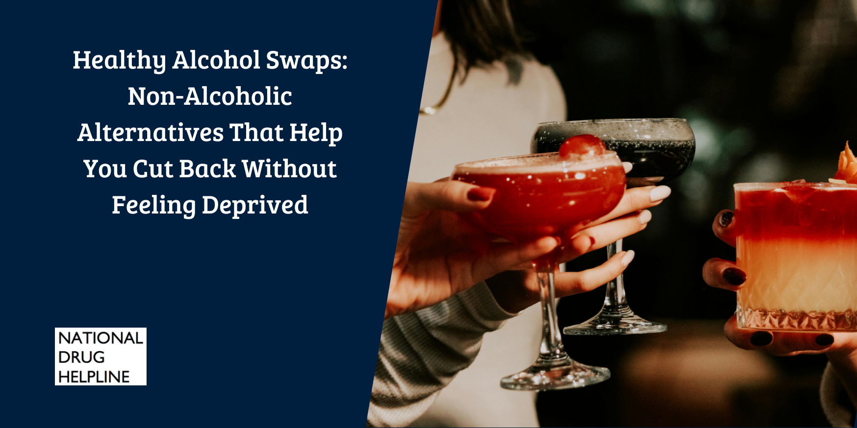 Non-Alcoholic Alternatives That Don't Ruin the Celebrations