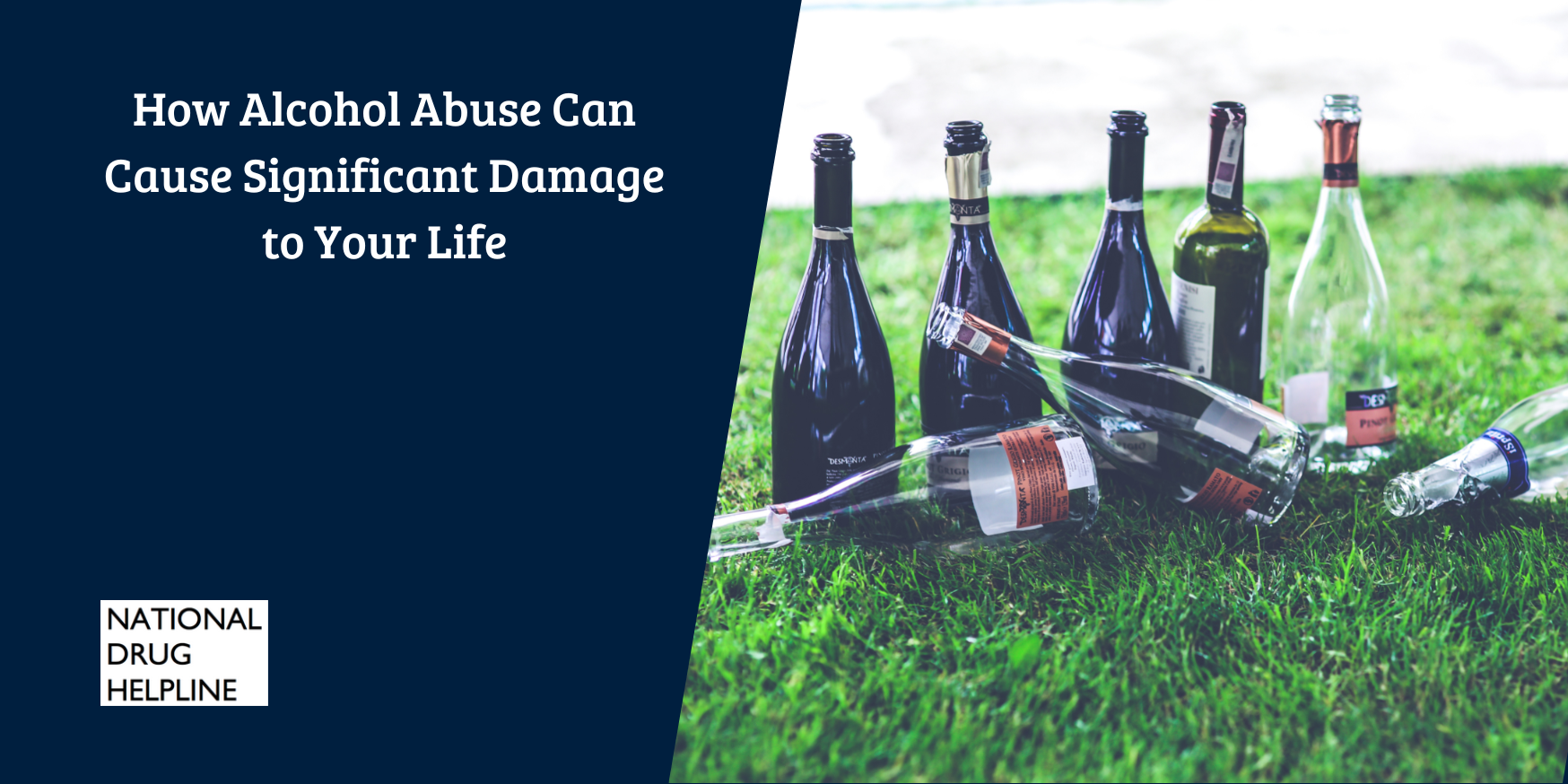 Alcohol Abuse Causes Significant Damage to Lives