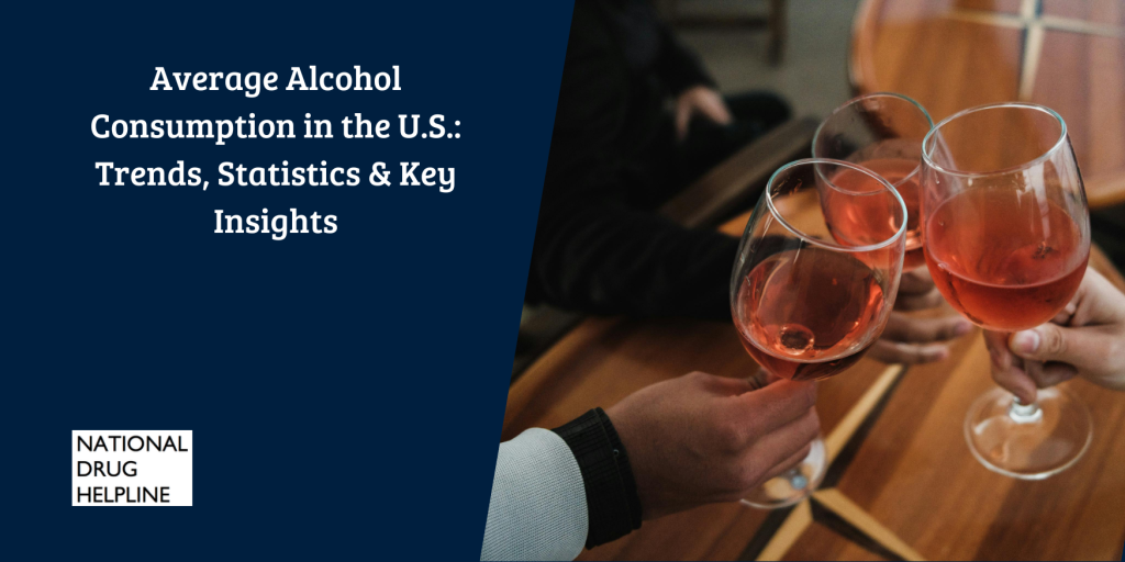 Average Alcohol Consumption in the U.S. (2026 Data & Trends)