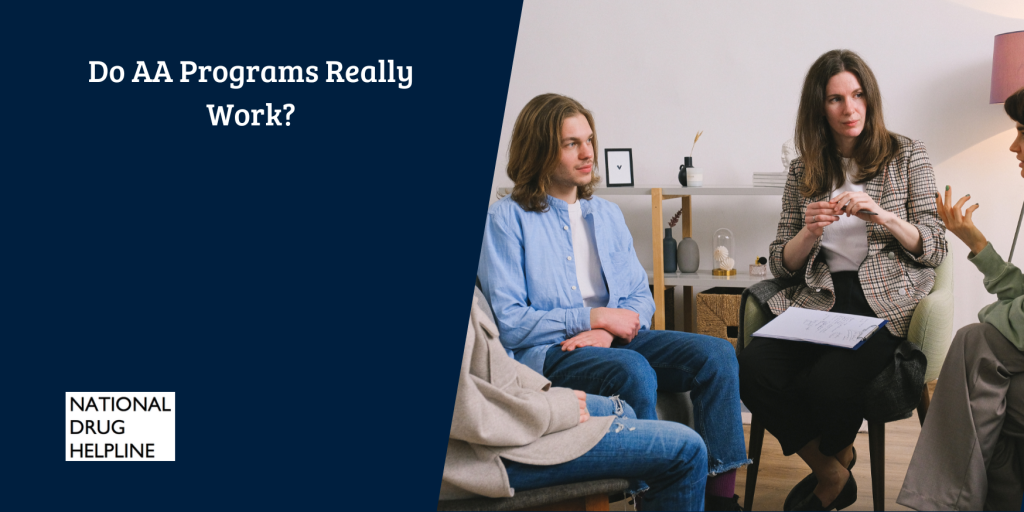 Do AA Programs Work? Review of Alcoholics Anonymous
