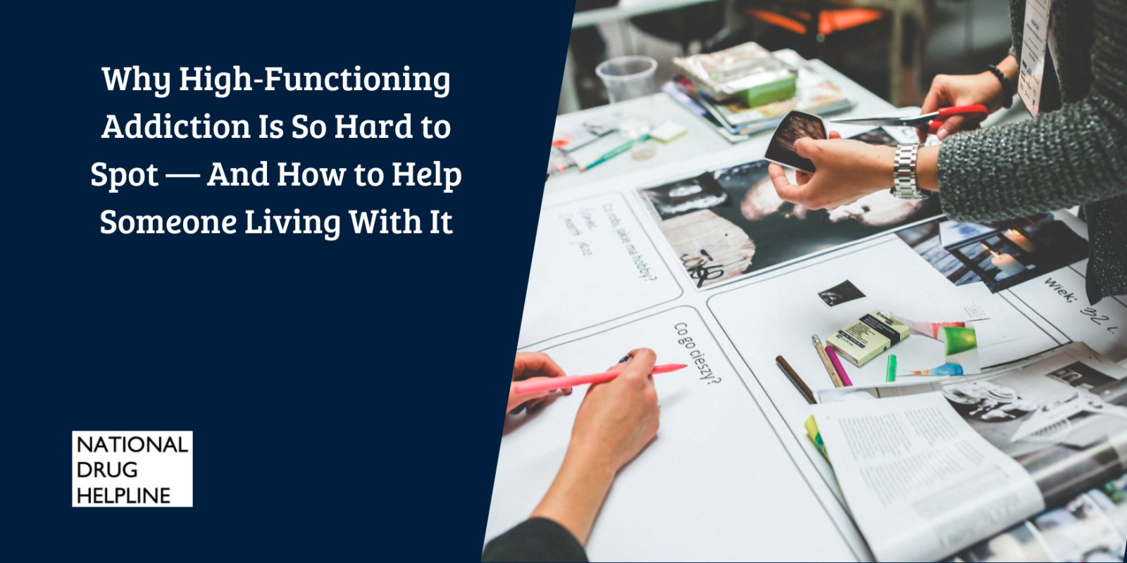 High-Functioning Addiction Is Hard to Spot - How to Help Someone