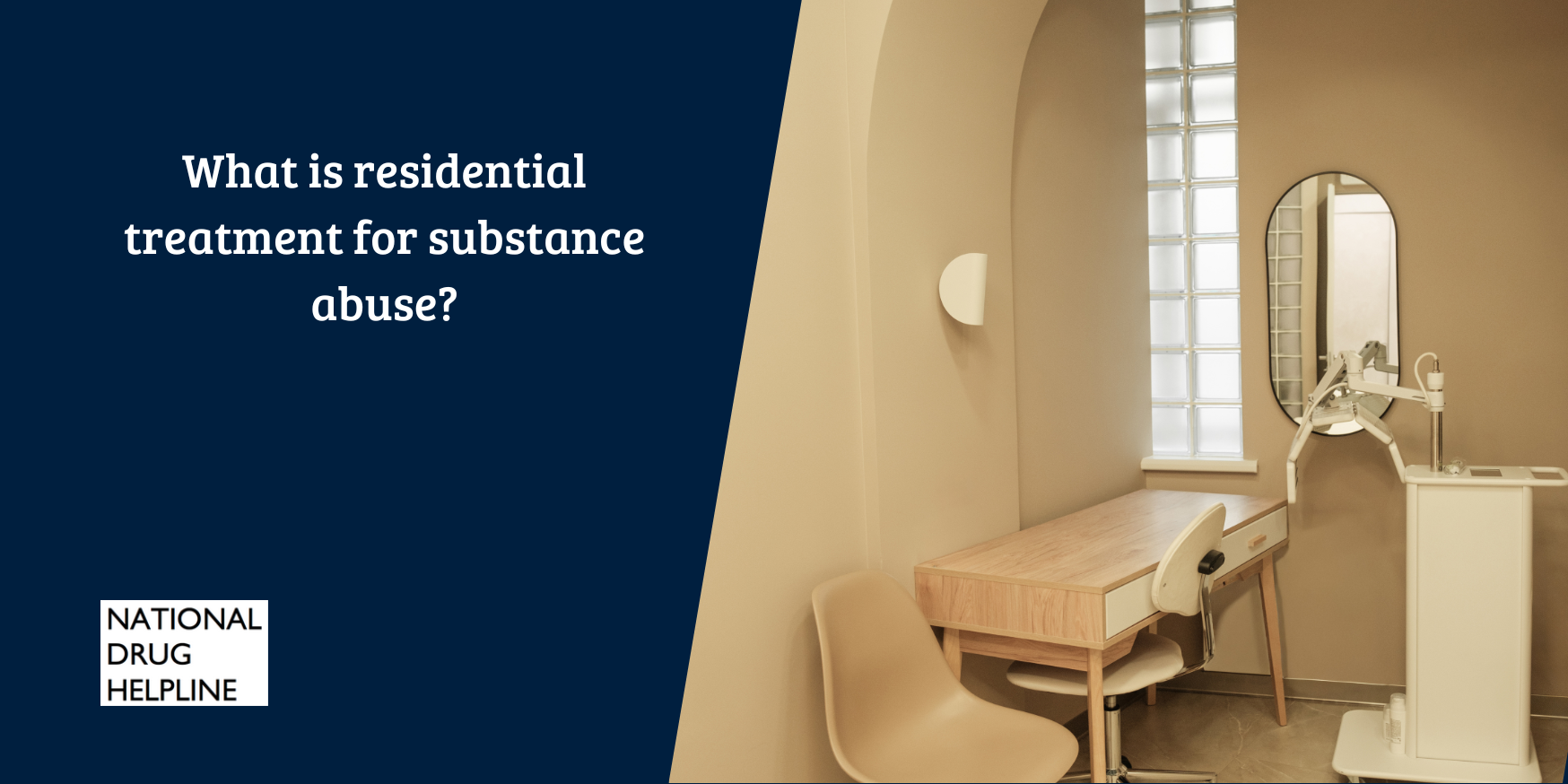 What is residential treatment for substance abuse? Is it good?